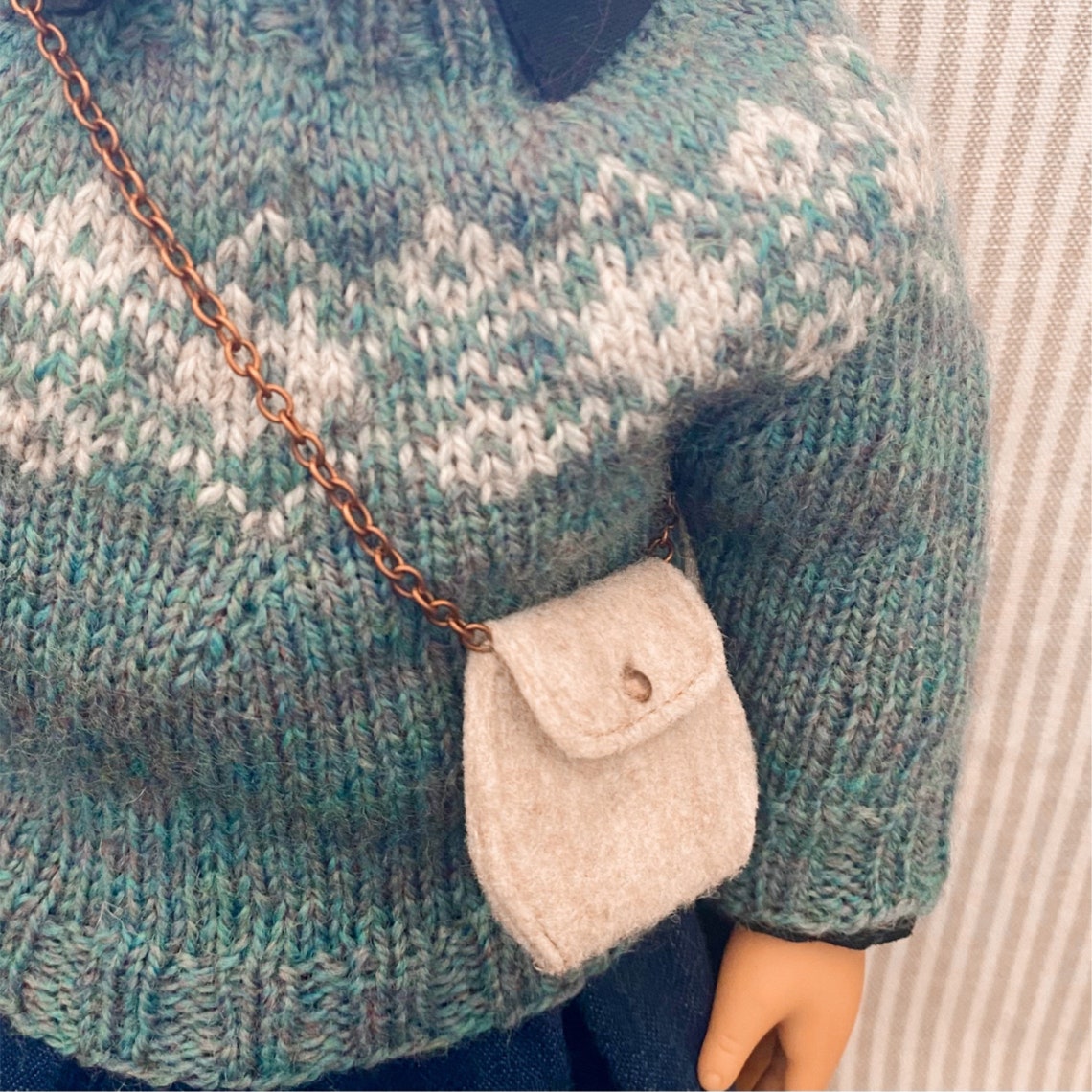 RETICULE - 18" Doll Pattern - PDF - Etsy