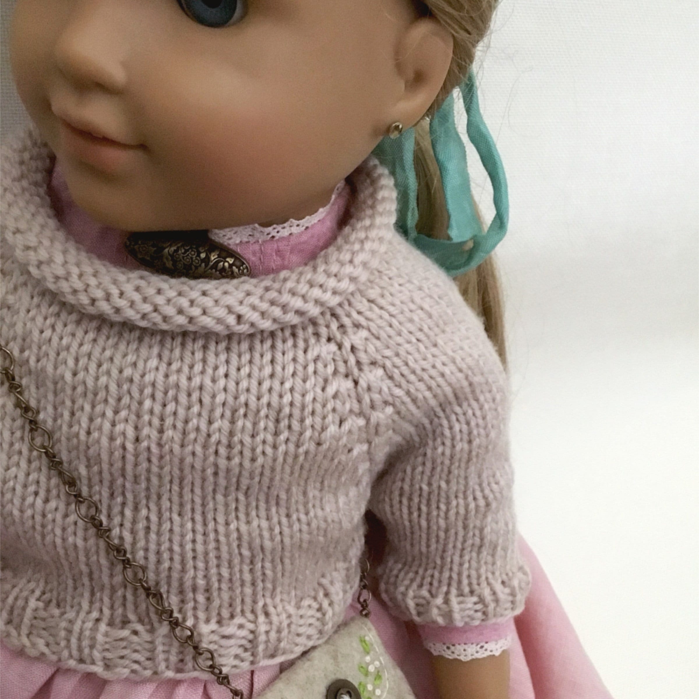 LOTTA - 18" Doll Knitting Pattern - Etsy