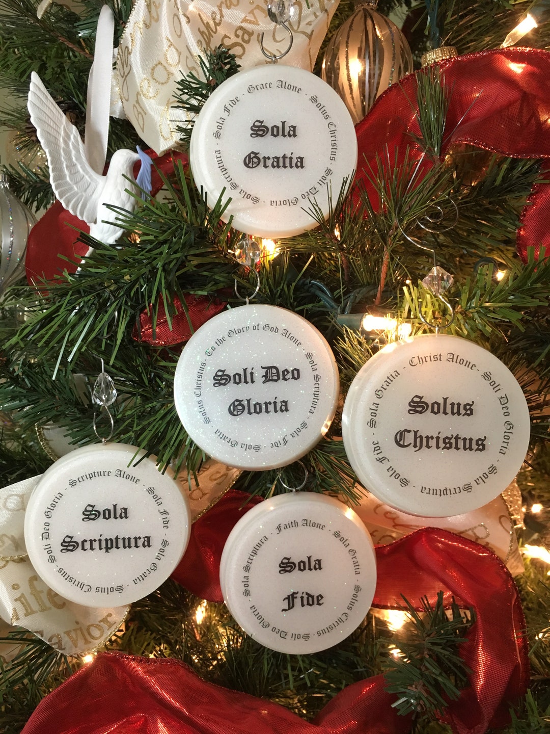 Solas Christmas Ornament Set - Etsy