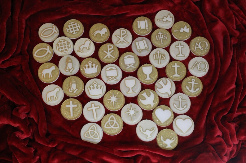 Chrismon Sets 6 or More Ornaments - Etsy