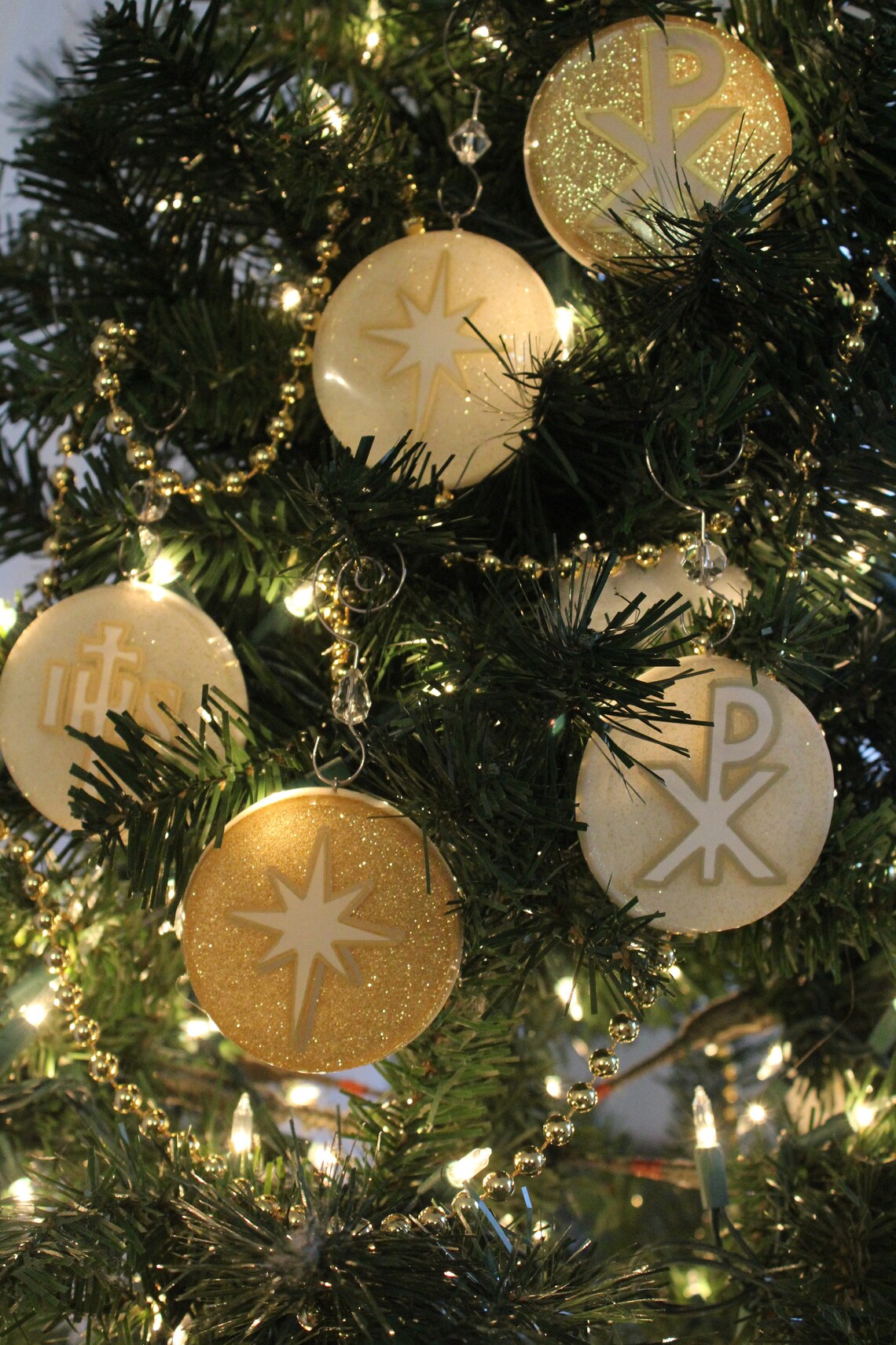 Chrismon Sets 6 or More Ornaments | Etsy