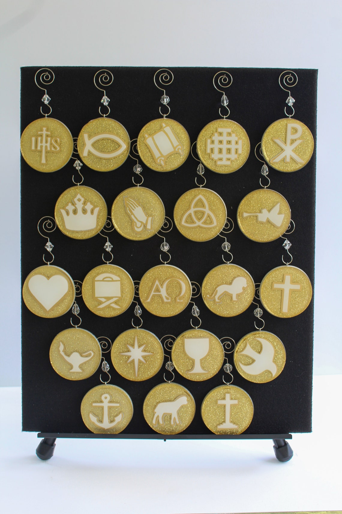 Chrismon Sets 6 or More Ornaments | Etsy