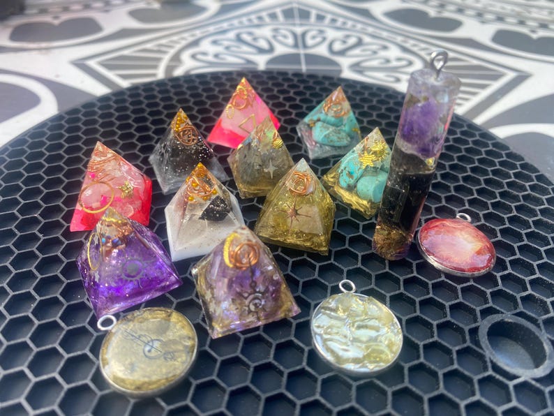 Pocket Orgone Pyramids - Etsy