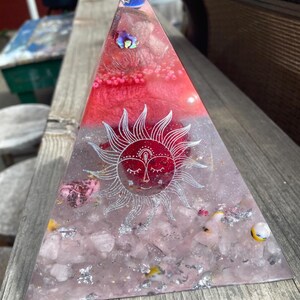 6x6 Inch LARGE Orgone Pyramid-custom Made - Etsy