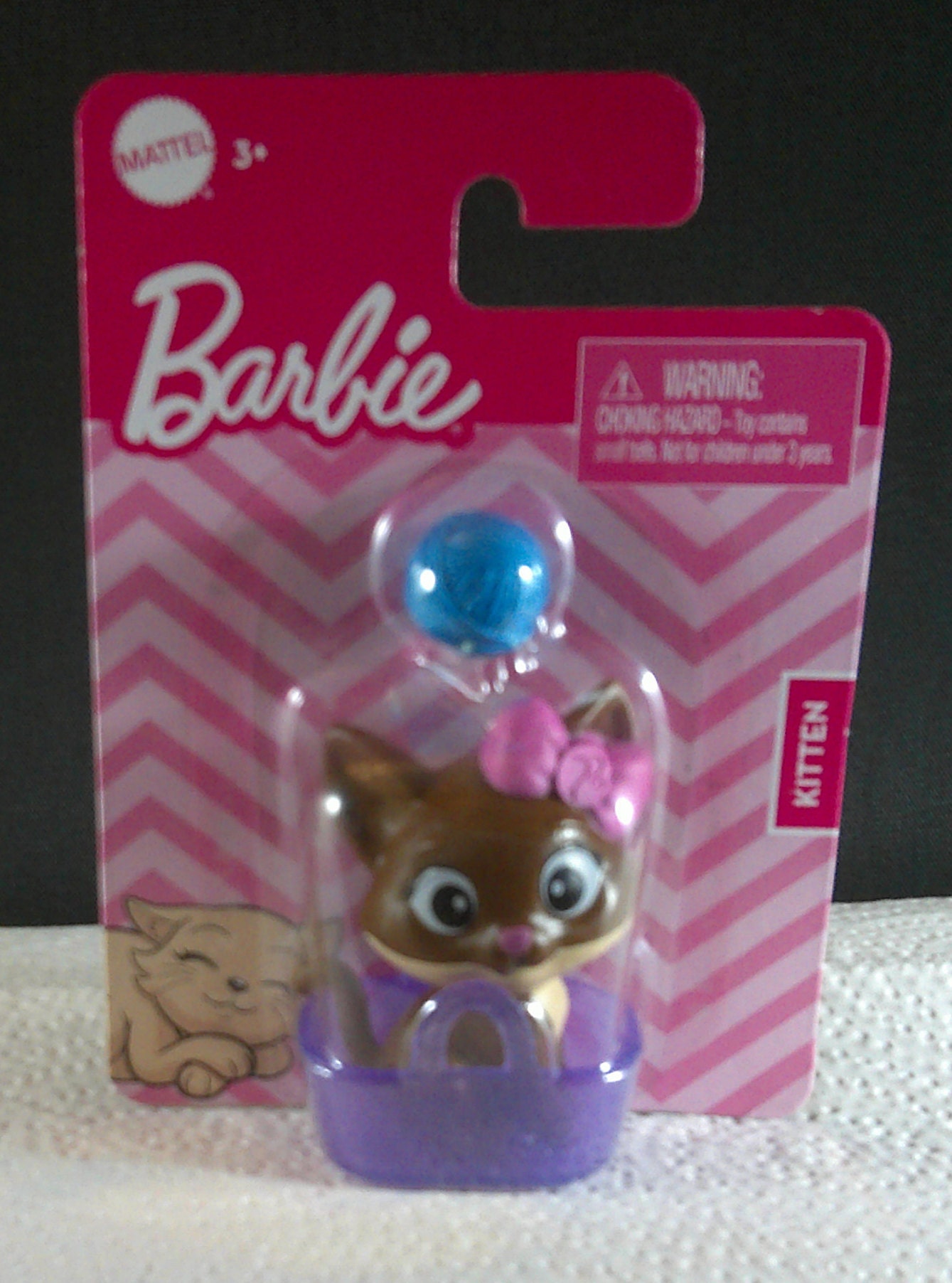 New In Package Set Of 3 Barbie Pets Bunny Dog and Kitten | Etsy