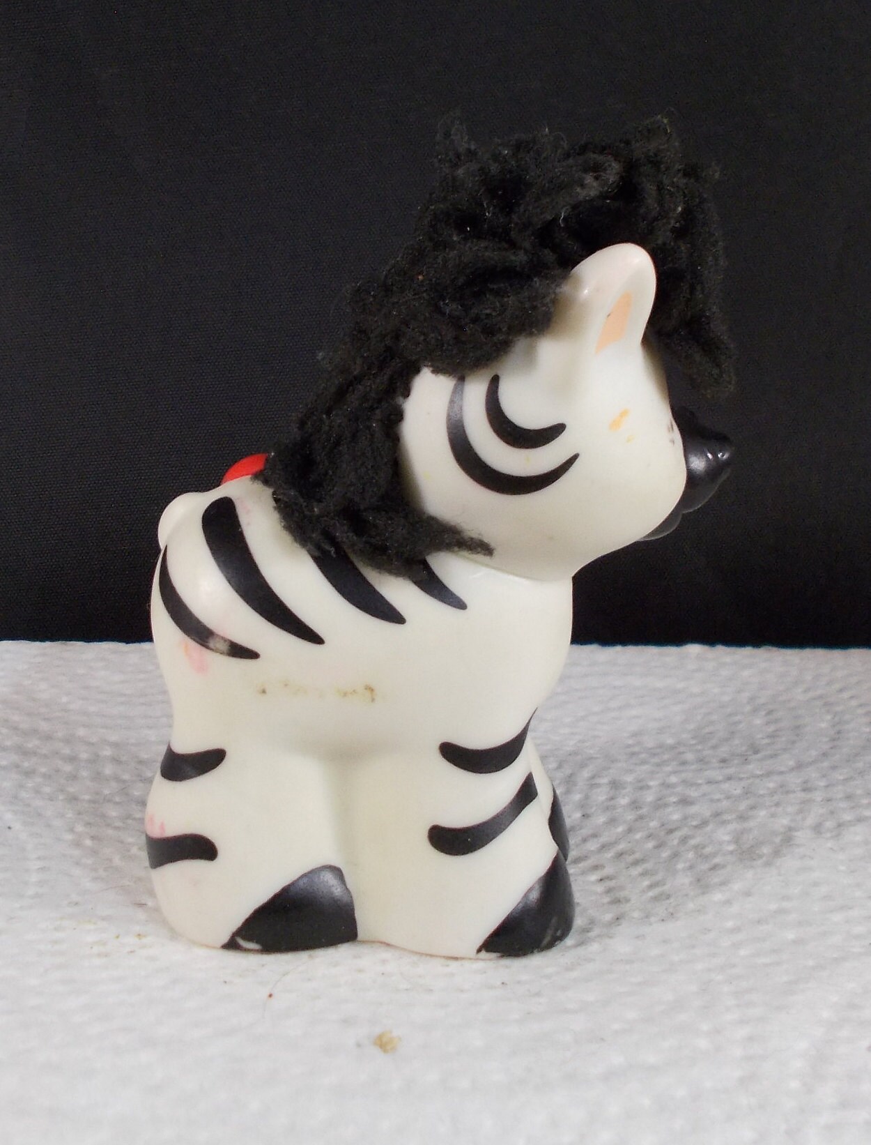 Fisher Price Little People Touch and Feel Zebra With Ladybug - Etsy