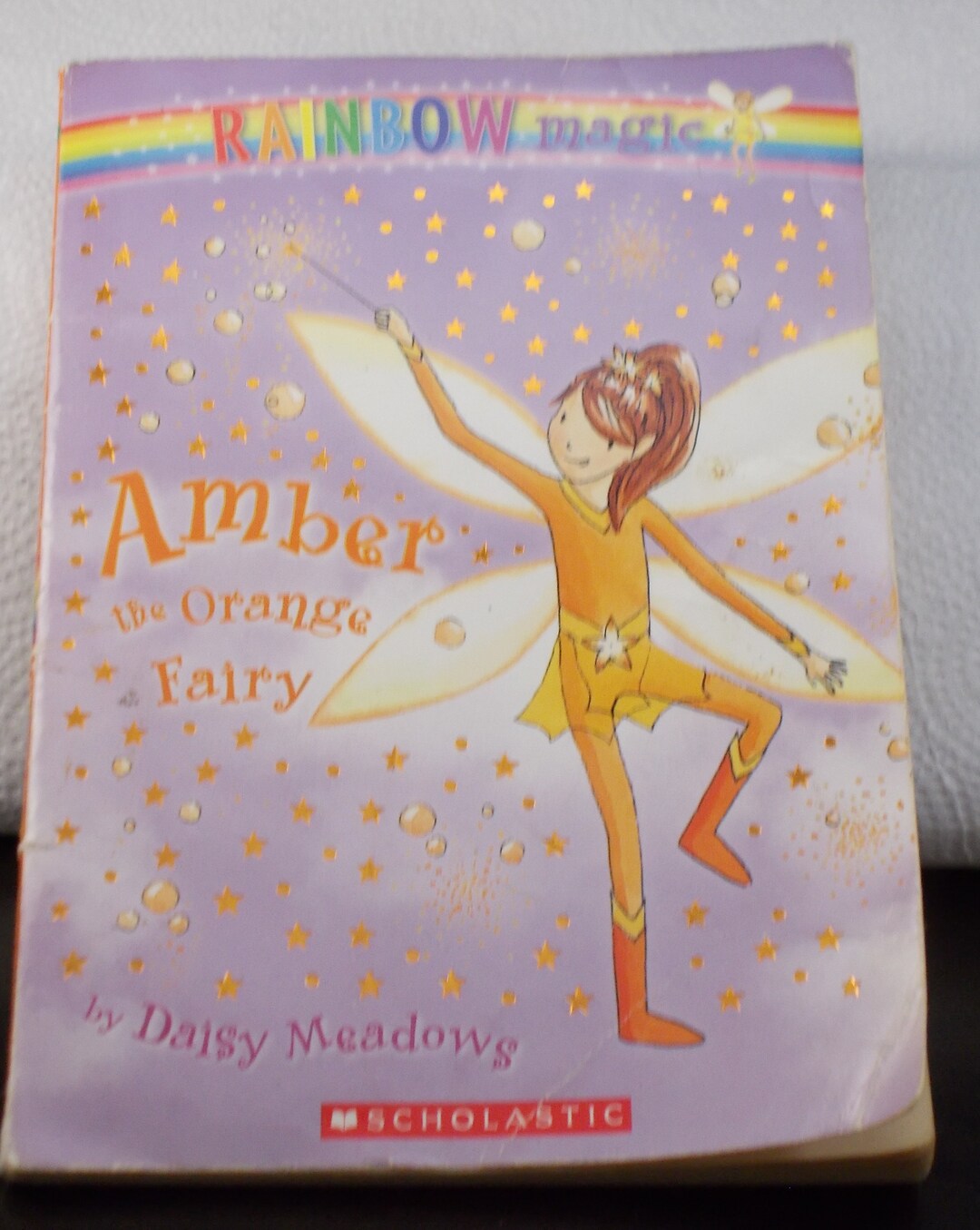 Rainbow Magic Amber the Orange Fairy by Daisy Meadows - Etsy