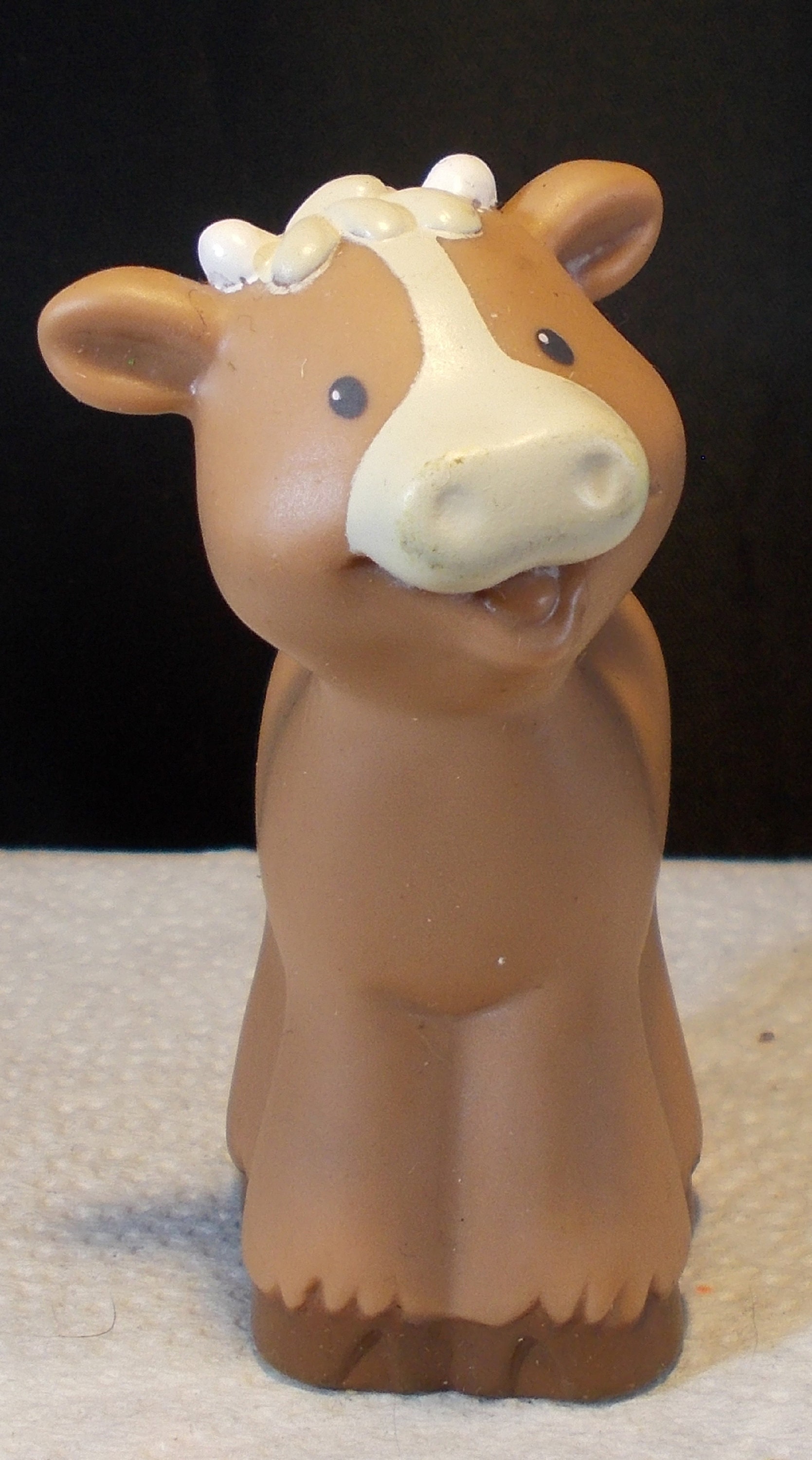 Fisher Price Little People Brown Cow - Etsy 日本