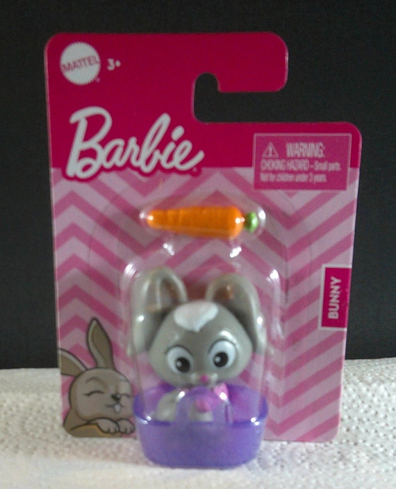 New In Package Barbie Pets Bunny | Etsy