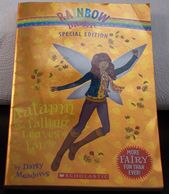 Rainbow Magic Special Edition Autumn the Falling Leaves Fairy - Etsy