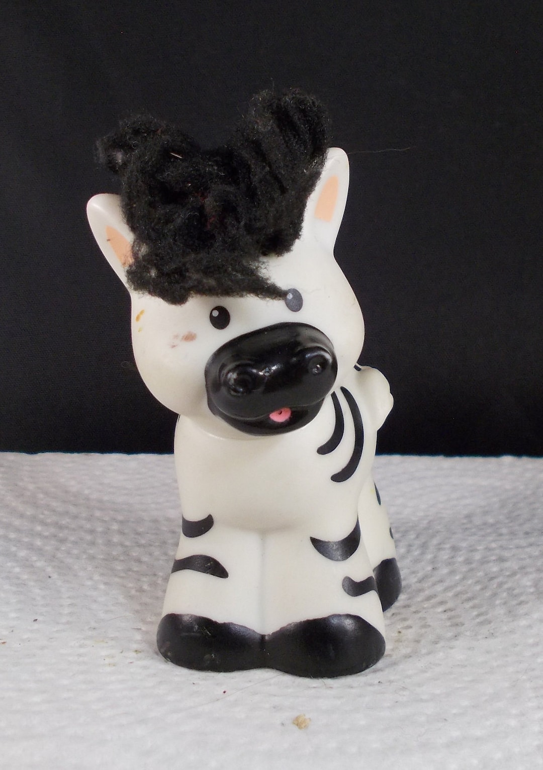 Fisher Price Little People Touch and Feel Zebra With Ladybug - Etsy