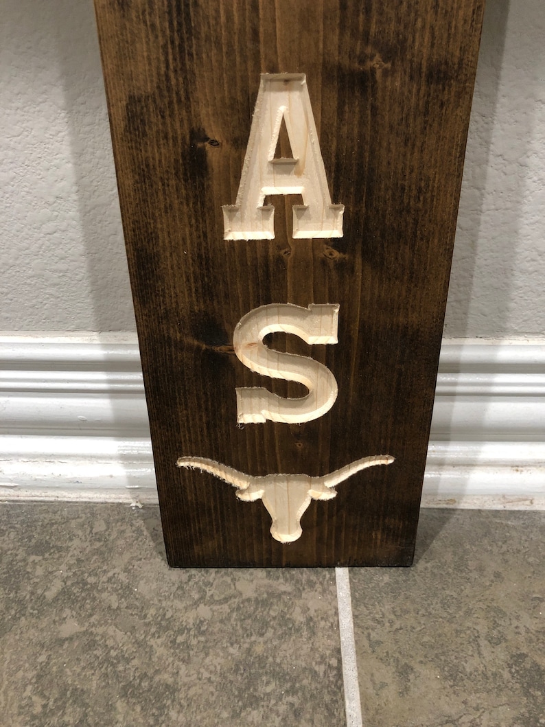 Texas Longhorns Sign - Etsy