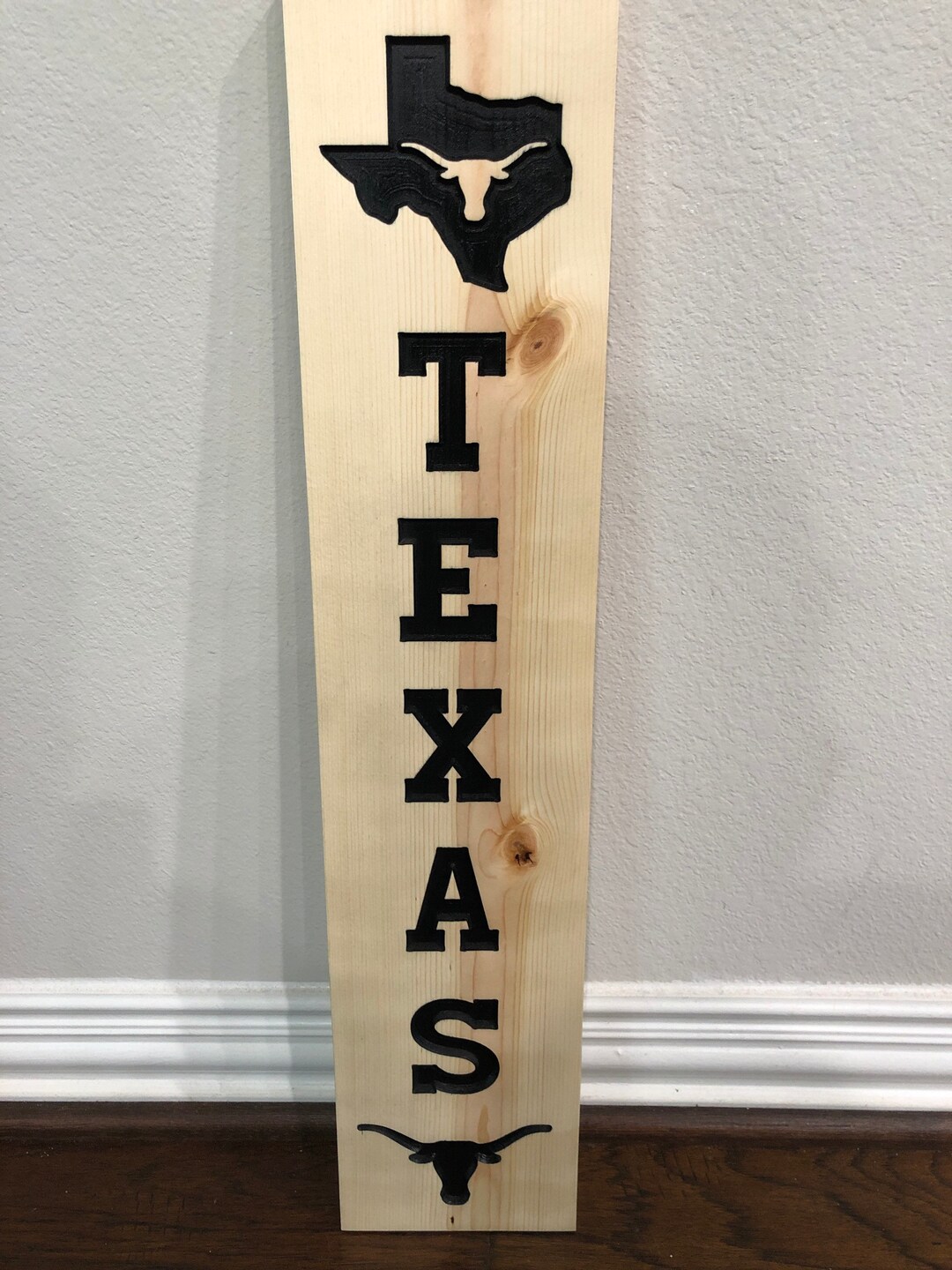 Texas Longhorns Sign - Etsy