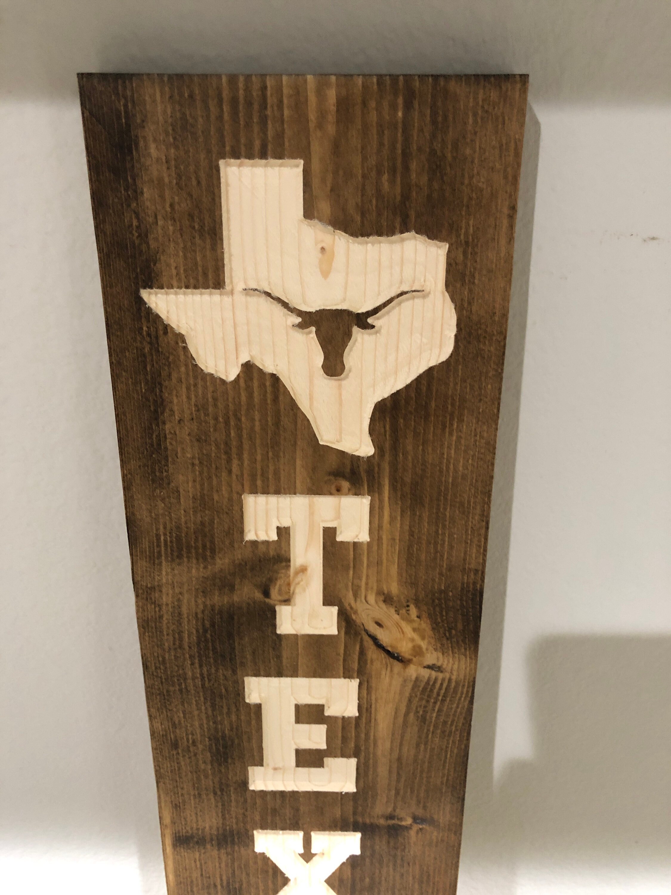 Texas Longhorns Sign - Etsy