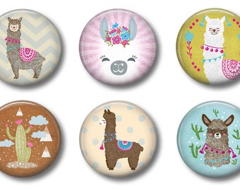 KITTY FACES CAT Magnets Cute Locker Magnets for Girls - Etsy