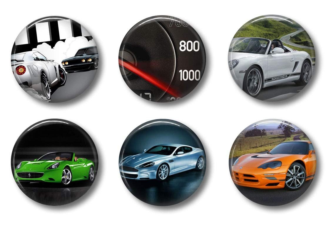 Fun Locker Magnets for Boys - Vintage Gauges - Fun School Supplies ...