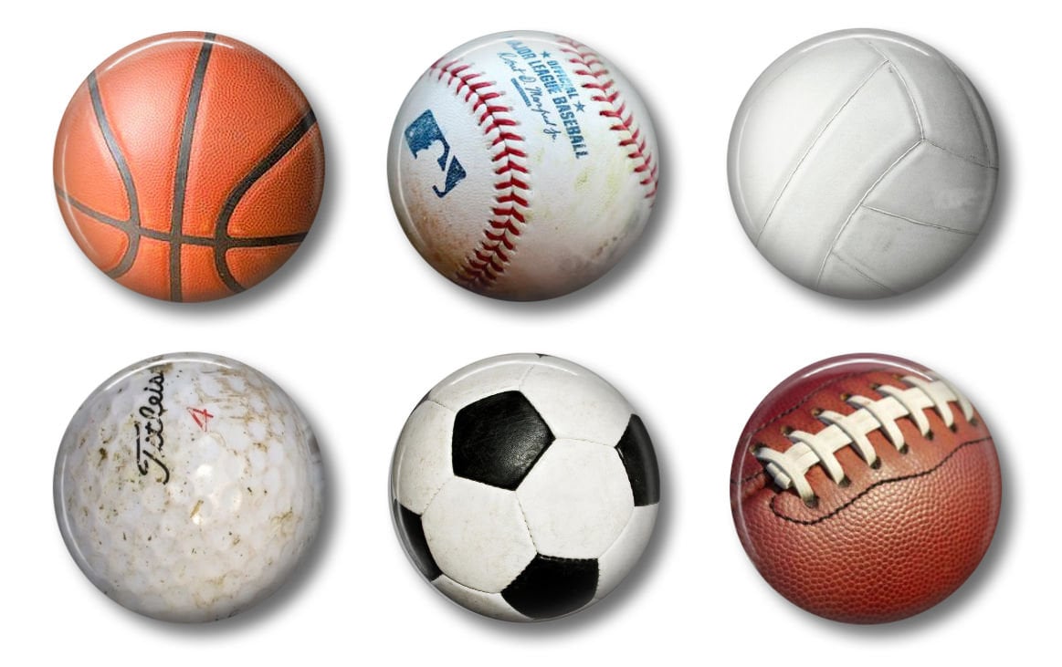 SPORTS MAGNETS | Cute Locker Magnets for Boys | Refrigerator Magnets ...