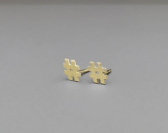 Small Hash Symbol - Etsy