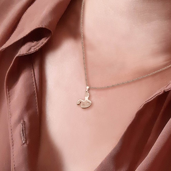 Gold Bunny - Etsy