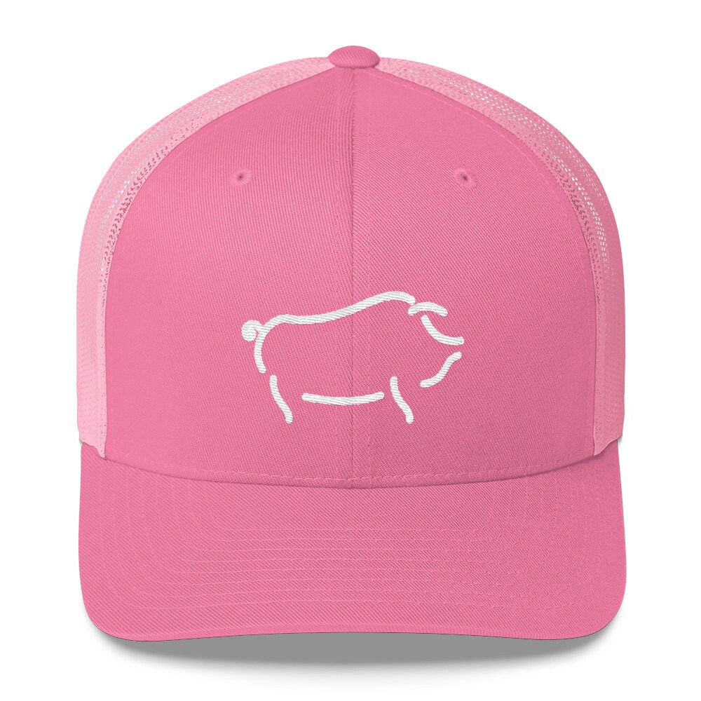 Pig Trucker Hat - Etsy