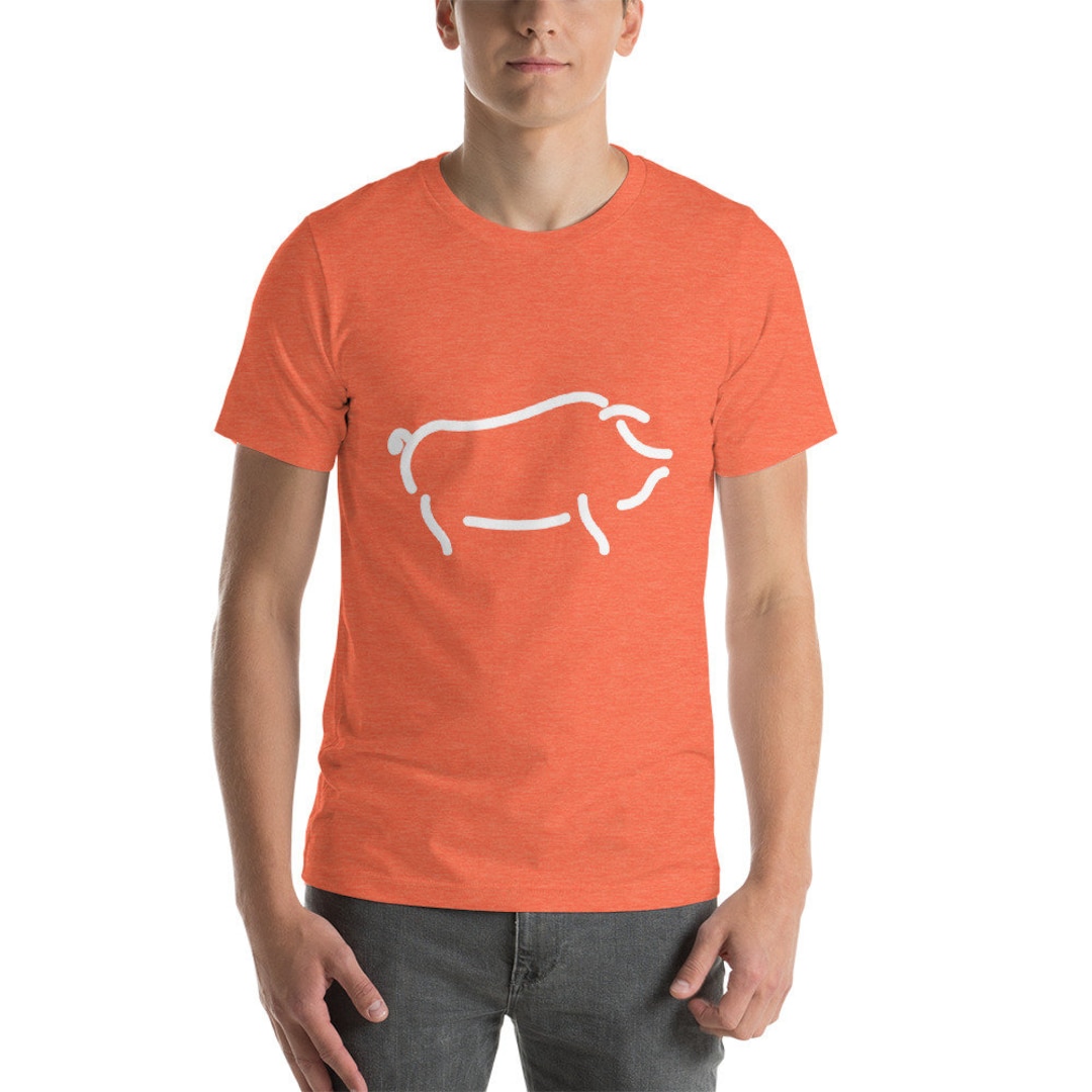 Pig Logo Tee - Etsy