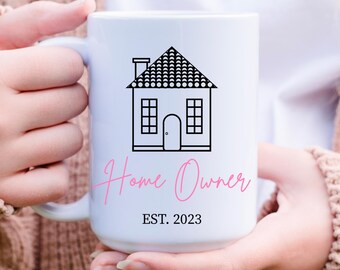New Home Gift, Personalized New Home Mug, New Home Gift Basket, New ...