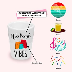 Gift for Teacher Appreciation Week Mug, Wine & Shot Glass Gift Set Back ...