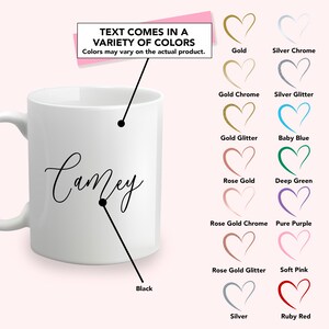 Custom Bitmoji Coffee Mug, Funny Ceramic Mugs, Personalized Bitmoji ...