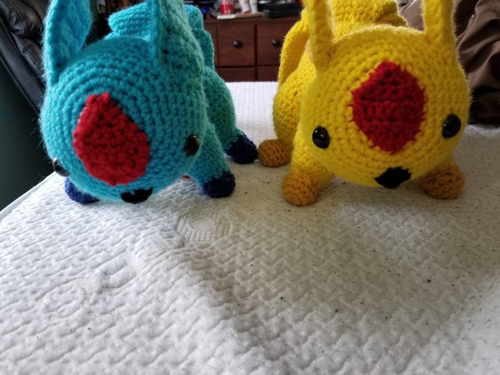 Final Fantasy Carbuncle Stuffed Animal Colors From FFXIV or - Etsy