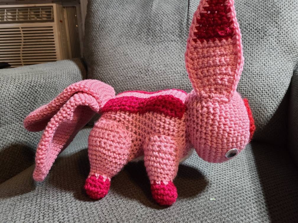 Final Fantasy Carbuncle Stuffed Animal - Colors From FFXIV or Custom ...