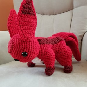 Final Fantasy Carbuncle Stuffed Animal - Colors From FFXIV or Custom ...