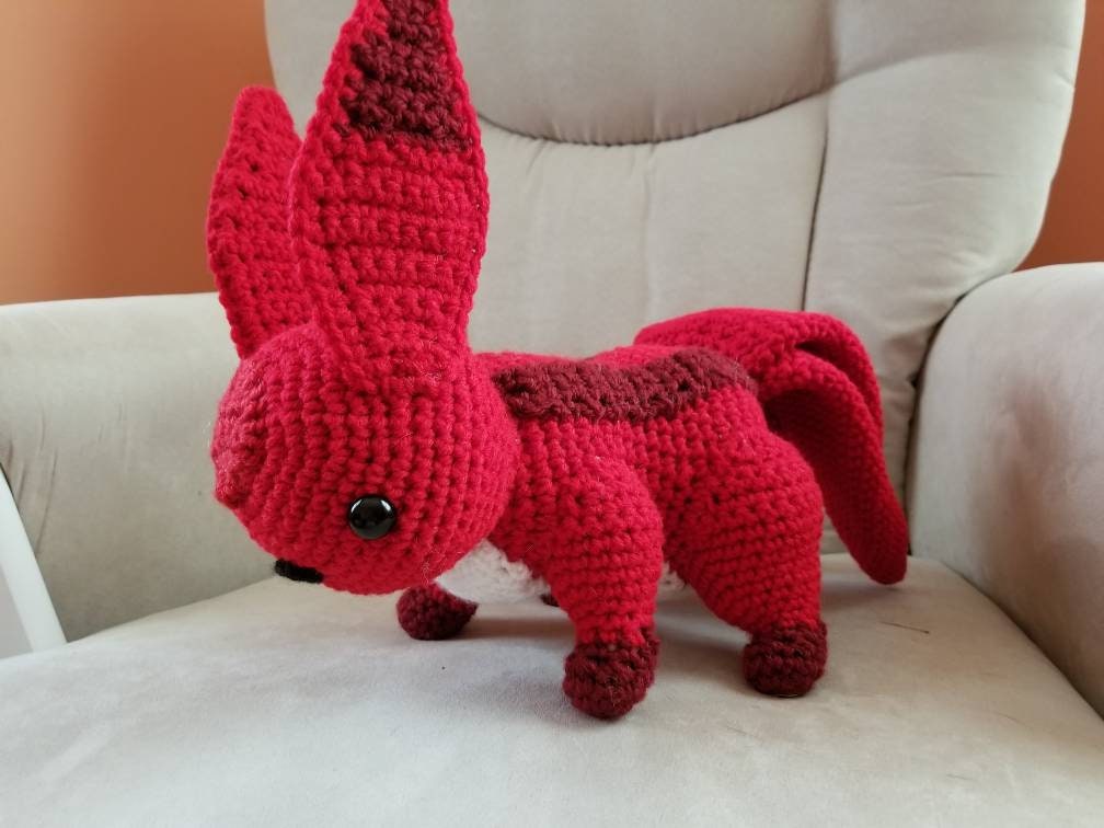 Final Fantasy Carbuncle Stuffed Animal Colors From FFXIV or - Etsy