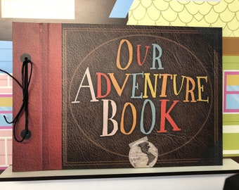 Up my adventure book | Etsy