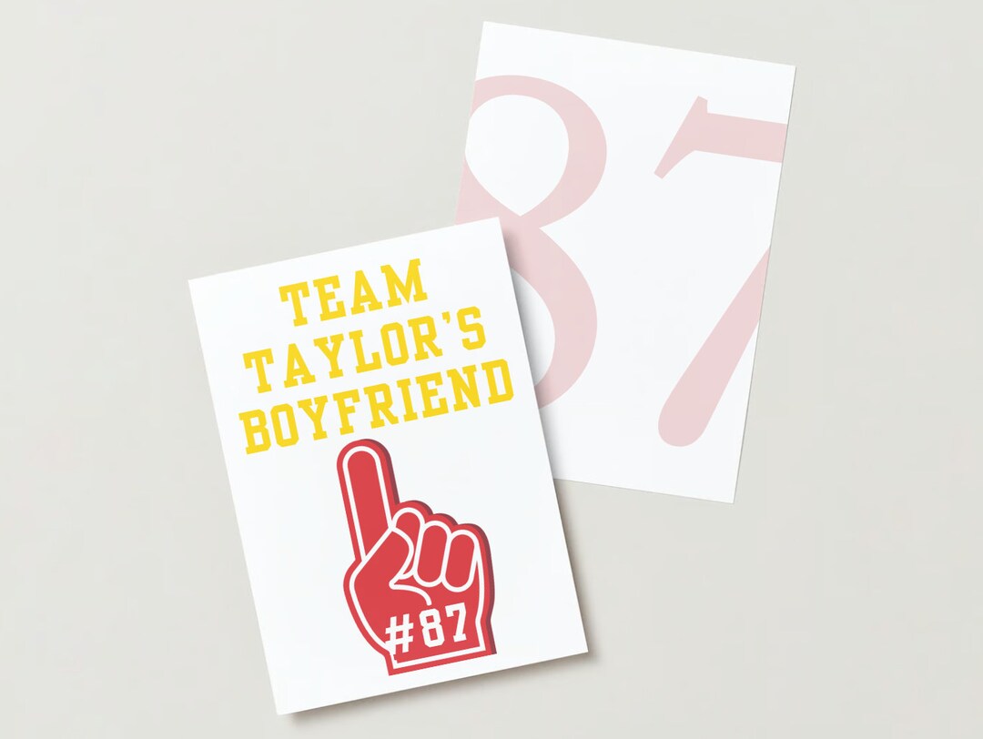 INSTANT DOWNLOAD Taylor Swift Super Bowl Party Decor Signs Swift Bowl ...
