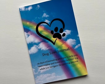 Dog Grief Journal - Etsy