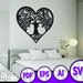 Tree Heart. Laser Cut Files Svg Eps AI Pdf Laser Svg File - Etsy