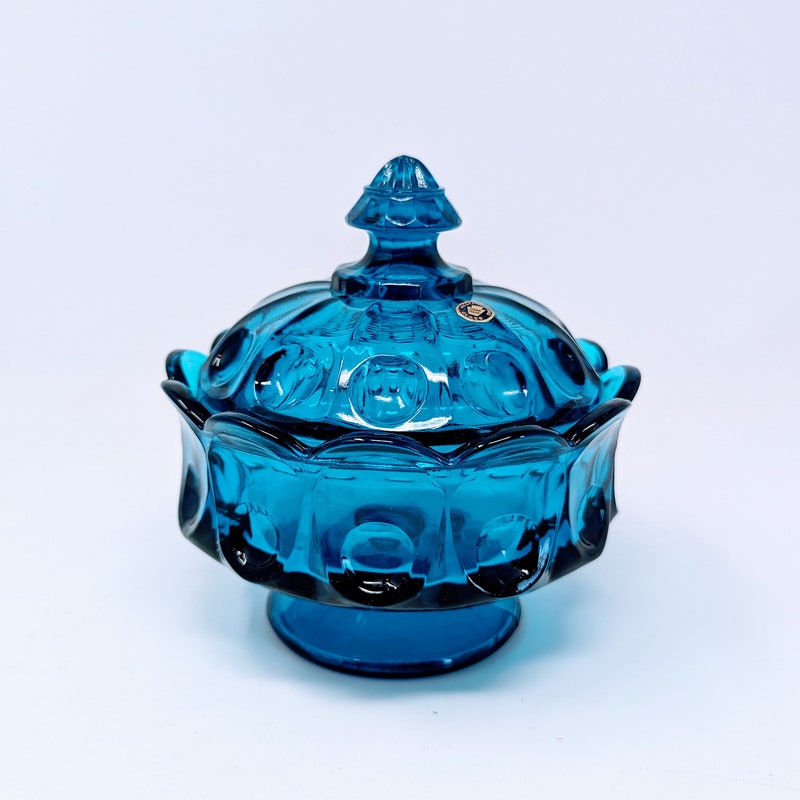 Candy Dish With Lid - Etsy