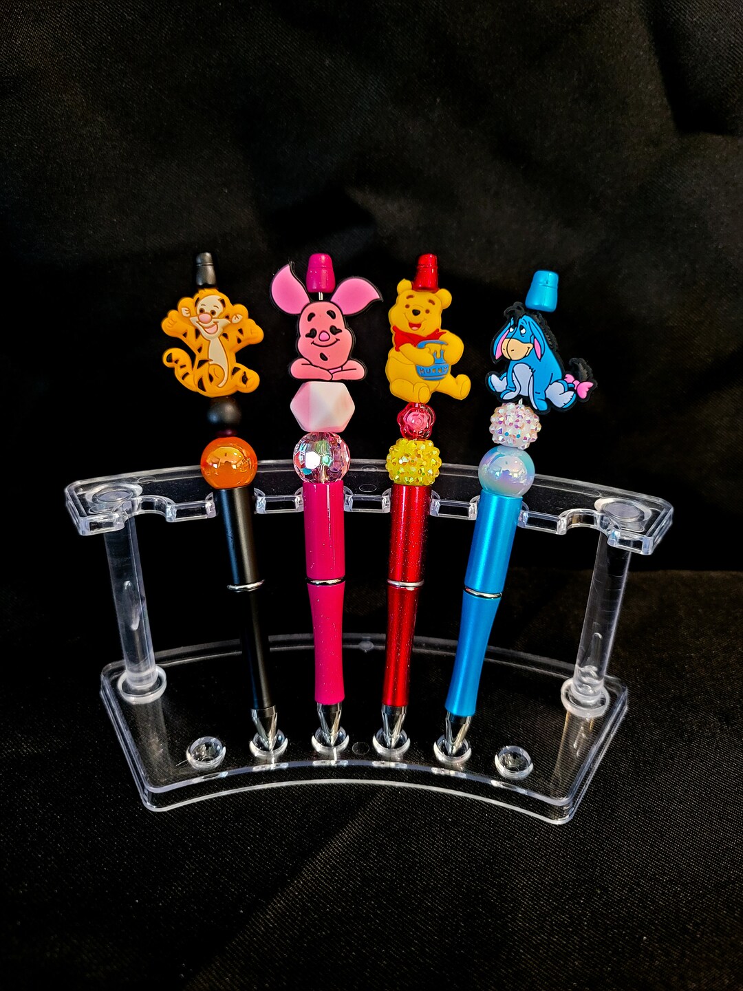 Pooh and Friends Beaded Pens - Etsy
