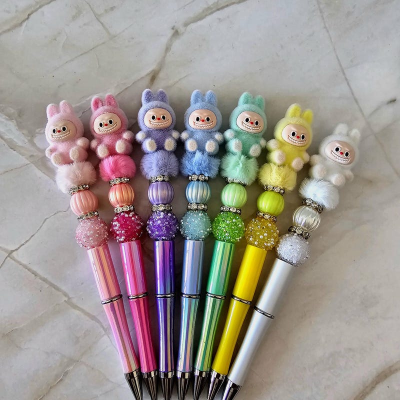 Labubu Pen - Etsy