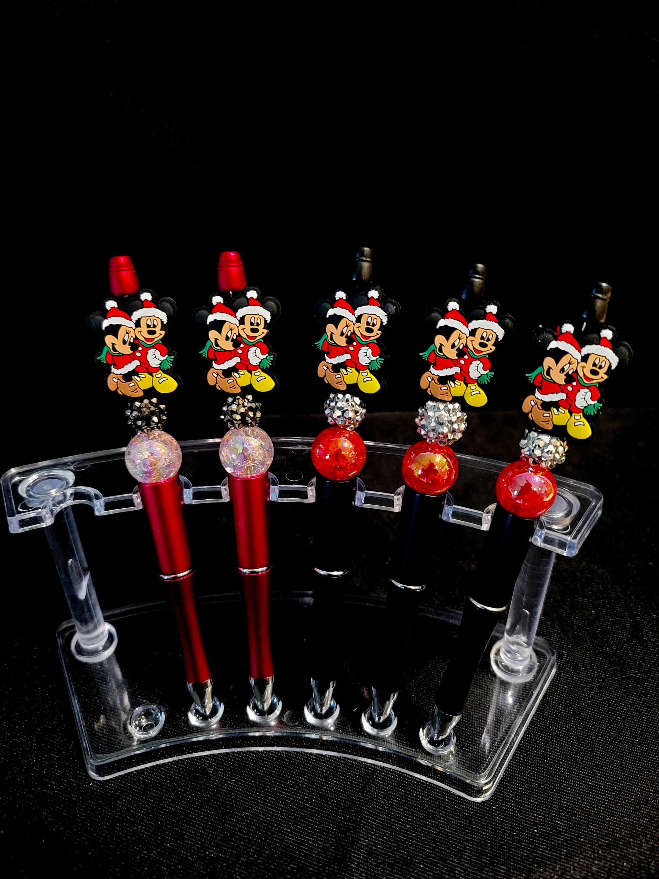 Minnie Mouse and Mickey Mouse Pen - Etsy