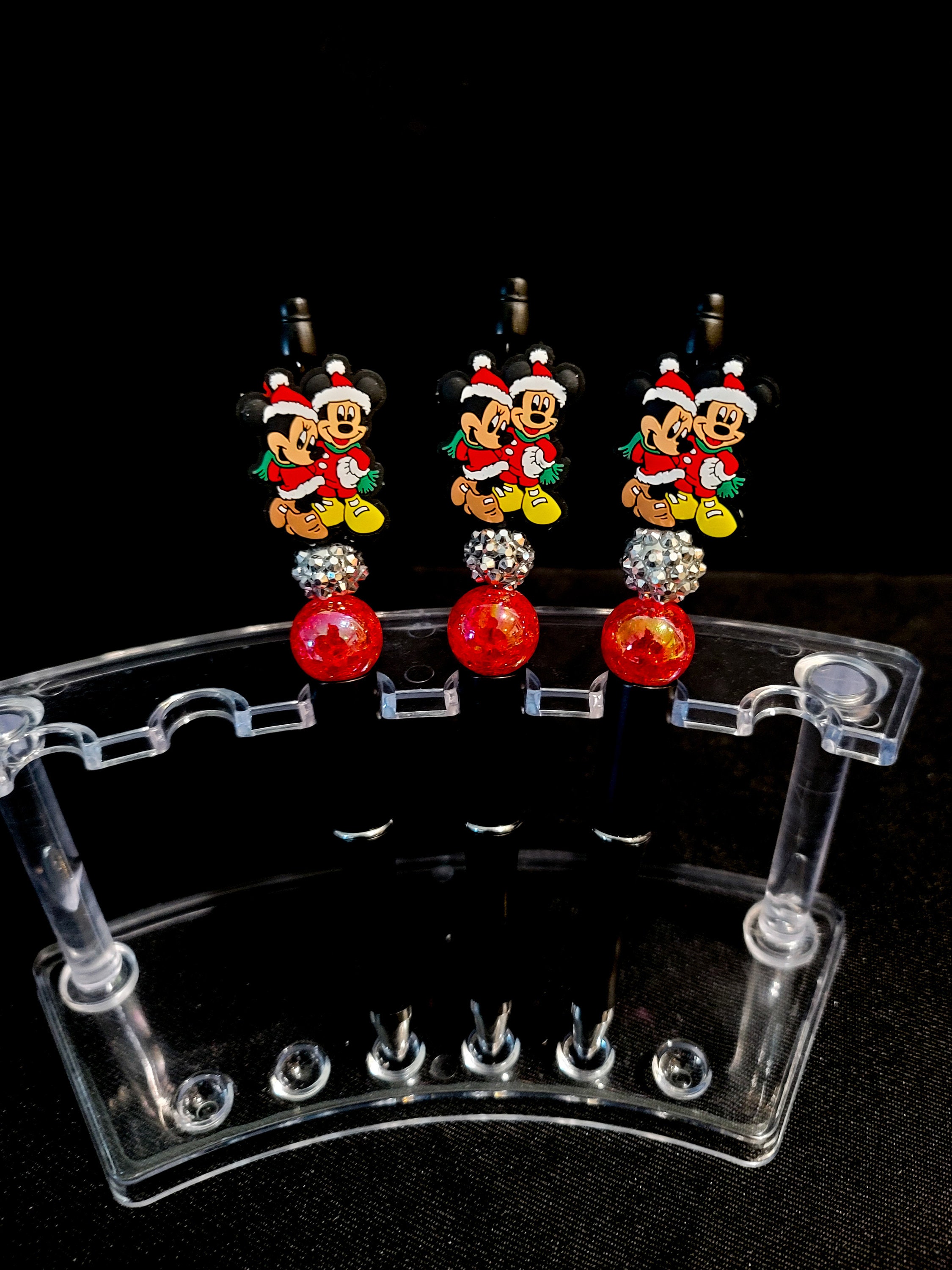 Minnie Mouse and Mickey Mouse Pen - Etsy