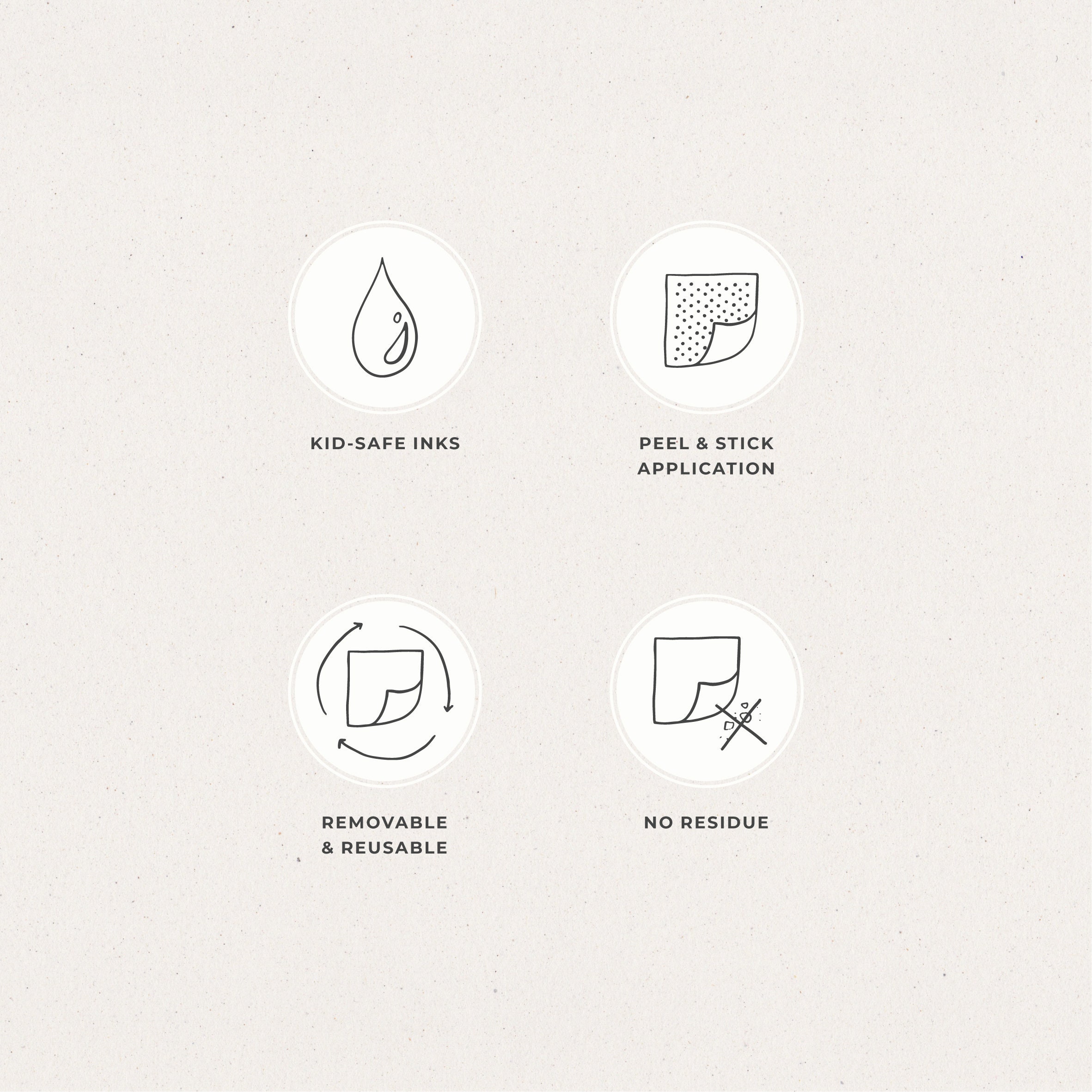 Falling Leaves Fabric Wall Stickers Removable & Reusable - Etsy