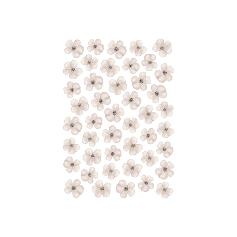 Grey Wall Decal - Etsy