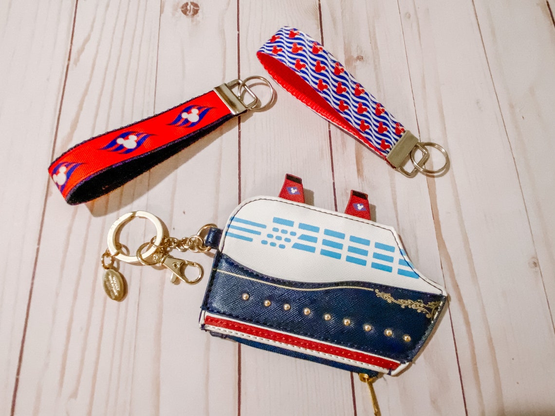Disney Cruise Line Key Fob - Wristlet Key Fob - Key Fob Wristlet ...
