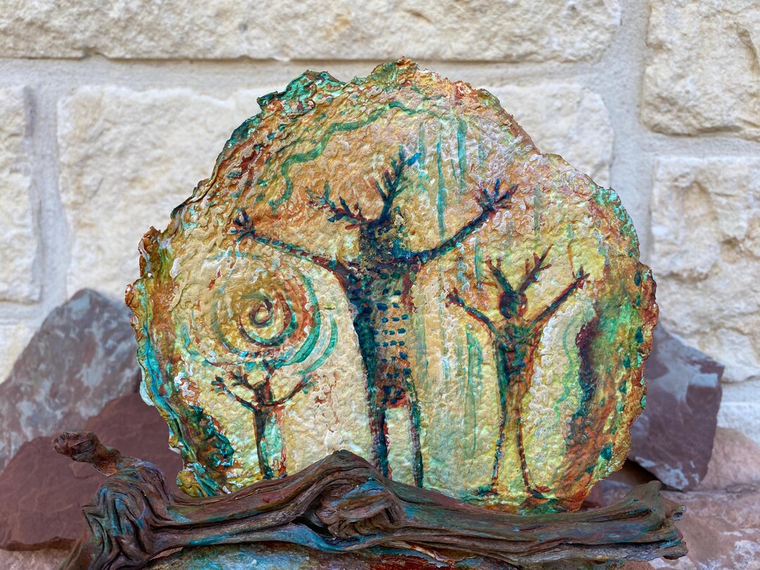 Ancient Rock Art, Petroglyphs, Pictographs, Lower Pecos River - Etsy