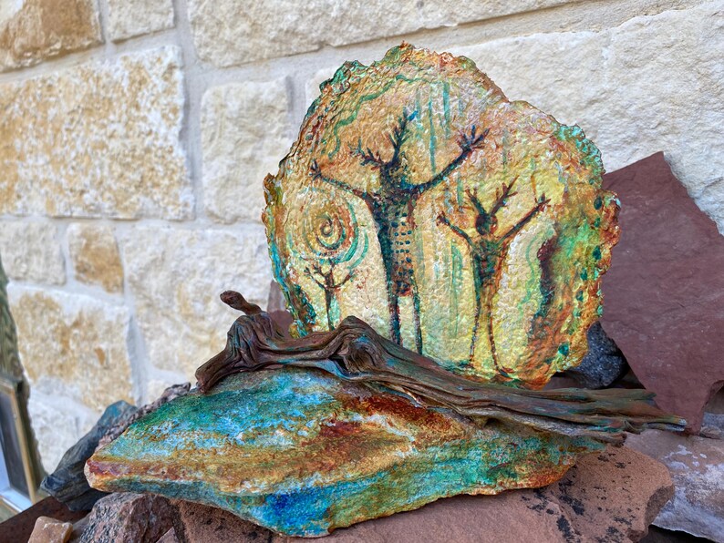 Ancient Rock Art, Petroglyphs, Pictographs, Lower Pecos River - Etsy