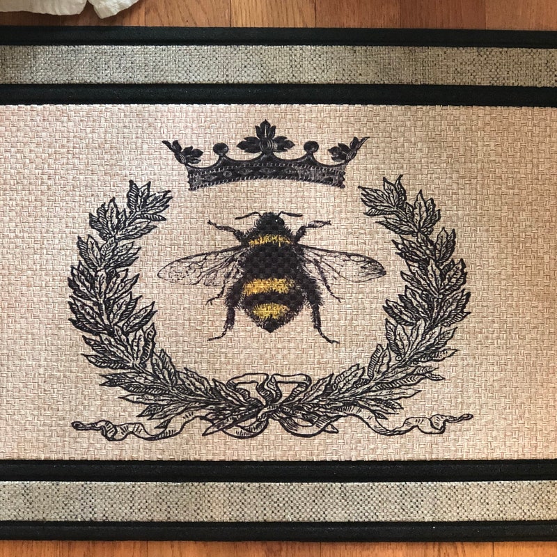 Bee Monogram - Etsy