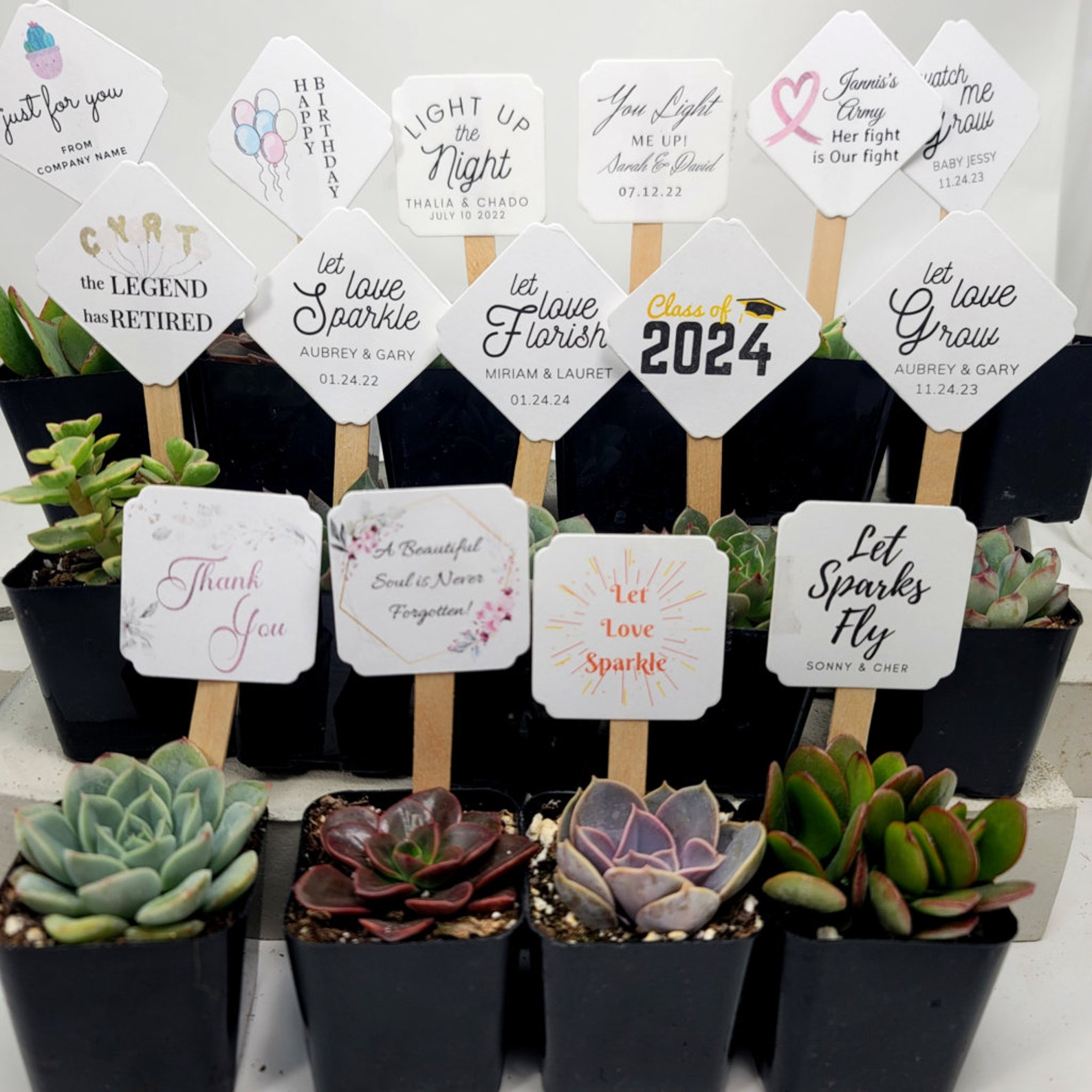 Happy Birthday - Party Favor Tag Kit - Etsy