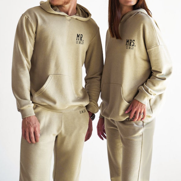 Matching Tracksuit for Couples - Etsy