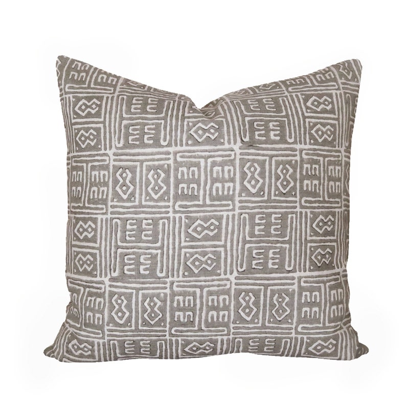 Kuba Cloth Pillow - Etsy
